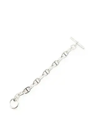 Hermès 2010s Tgm Chaîne D'ancre Bracelet