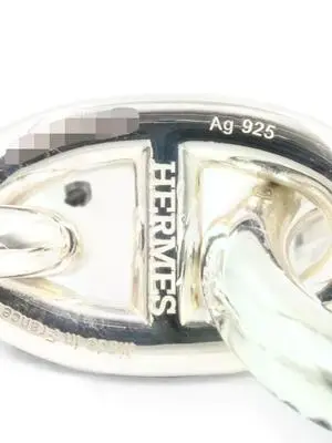 Hermès 2010s Tgm Chaîne D'ancre Bracelet