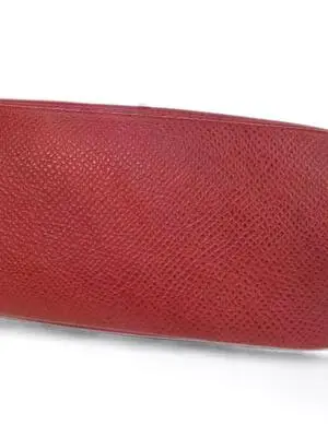 Hermès 1994 Banana Kelly Clutch Bag