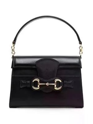 Gucci Horsebit Duomo Small Top Handle Bag - Black