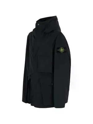 Stone Island Hooded Multi-pocket Jacket