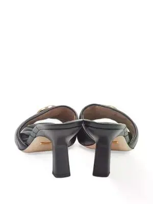 Gucci Double G Quilted Sandals