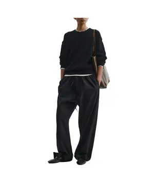 Phoebe Philo Elastic Waist Casual Pants