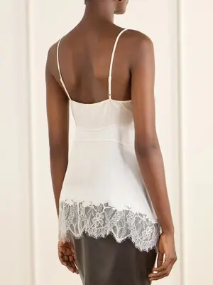 Staud Lina Lace-trimmed Ank - No