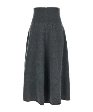 Extreme Cashmere A-line Skirt