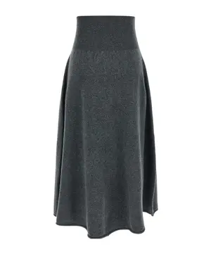 Extreme Cashmere A-line Skirt