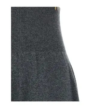 Extreme Cashmere A-line Skirt