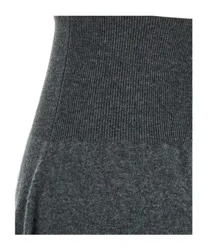 Extreme Cashmere A-line Skirt