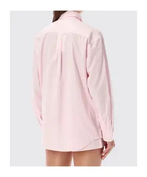 SPORTY  RICH Sporty Rich Oversized Striped Shirt