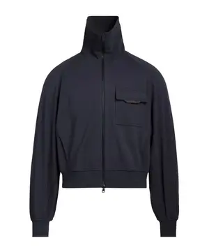 Brunello Cucinelli Solid-color Fleece Long-sleeve Top