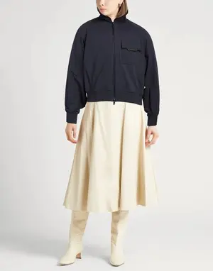 Brunello Cucinelli Solid-color Fleece Long-sleeve Top