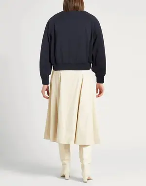 Brunello Cucinelli Solid-color Fleece Long-sleeve Top