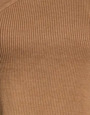 Jacquemus One-shoulder Solid-colored Knit Top