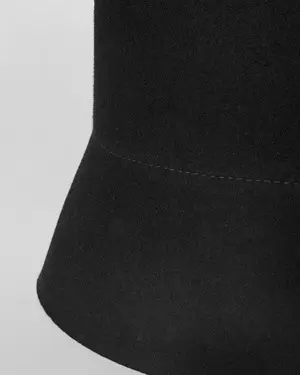 Celine Wool Lamp-shade Hat