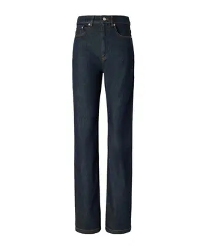JOSEPH High-rise Straight-leg Jeans - No