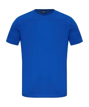 Dsquared2 Crew-neck Short-sleeve T-shirt - Blue