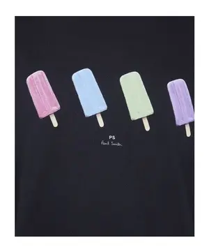Paul Smith Graphic Print Crewneck T-shirt