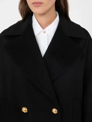 Max Mara Mstsnob Double-breasted Coat