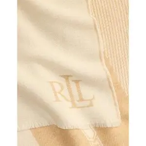 Ralph Lauren Vertical Stripe Jacquard Long Scarf