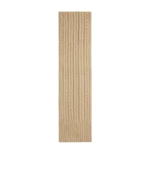 Ralph Lauren Cable Knit Long Scarf No