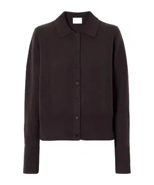 Le Kasha Ribbed Cashmere Cardigan