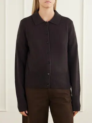 Le Kasha Ribbed Cashmere Cardigan