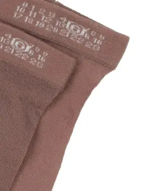 MAISON MARGIELA Solid-color Stockings