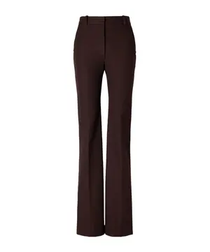 JOSEPH Stretch-gabardine Straight-leg Pants