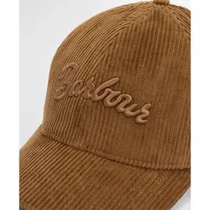 Barbour Corduroy Baseball Cap