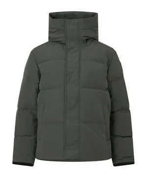 Canada Goose Hooded Warm Down Jacket