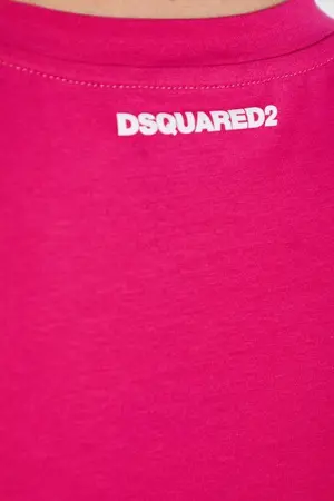 Dsquared2 Crew-neck Short-sleeve T-shirt