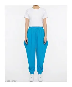 Alaïa Draped Hem Pants