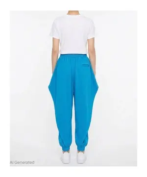 Alaïa Draped Hem Pants