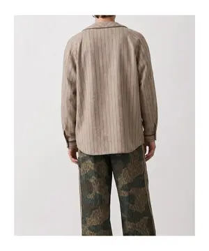 Kapital Appliqué Striped Jacket