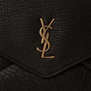 Saint Laurent Envelope-style Clutch Crafted