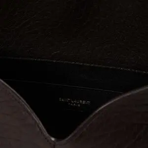 Saint Laurent Envelope-style Clutch Crafted