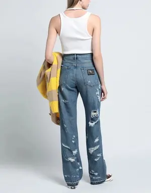Dolce & Gabbana Straight-leg Jeans