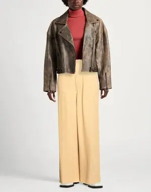 MAISON MARGIELA Loose-fitting Solid-color Trousers