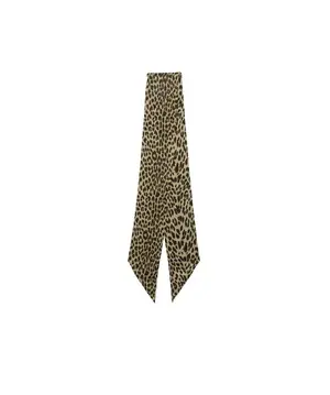 Zadig&Voltaire Rosie Leo Scarf - Flash