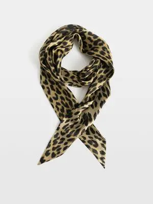 Zadig&Voltaire Rosie Leo Scarf