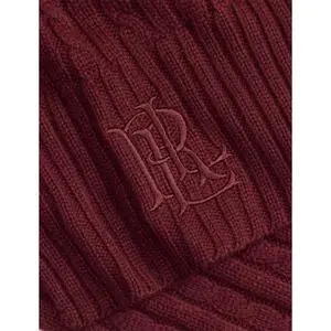 Ralph Lauren Knitted Long Scarf - Brown