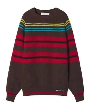 LANVIN Long-sleeved Sweater - Ebony