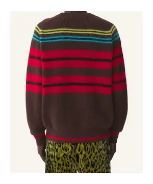 LANVIN Long-sleeved Sweater - Ebony