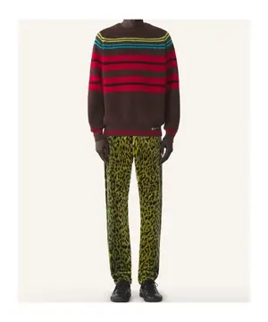 LANVIN Long-sleeved Sweater - Ebony