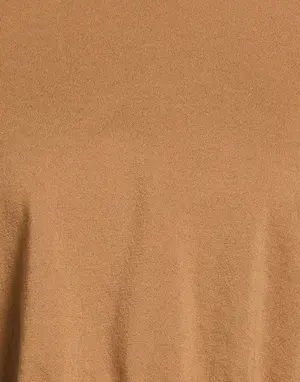 Max Mara Solidcolor Lightweight Knit Turtleneck Longsleeve Top