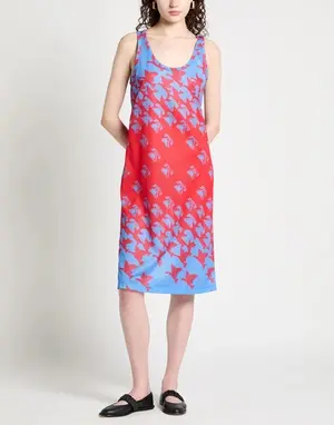 MAISON MARGIELA Two-tone Mesh Dress