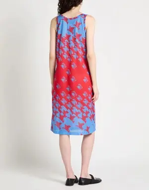 MAISON MARGIELA Two-tone Mesh Dress