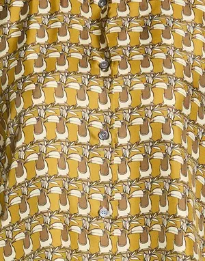 Max Mara Multi-color Long Shirt