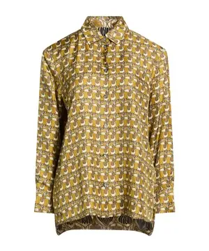 Max Mara Multi-color Long Shirt - No