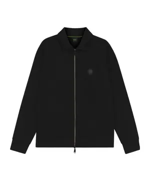 Hugo Boss Double D-monogram Zip-up Sweatshirt